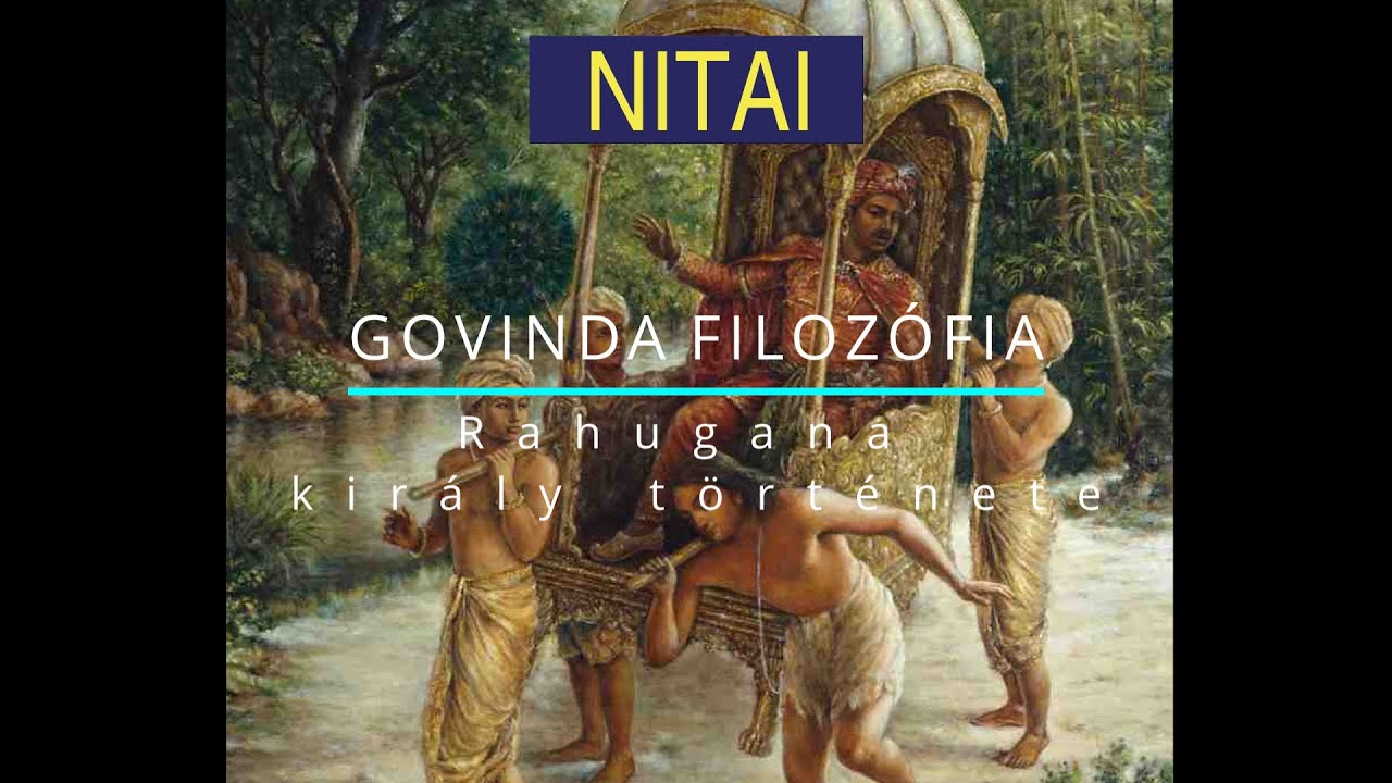 Jada Bharata Rahugana királyt tanítja – Krisna.TV
