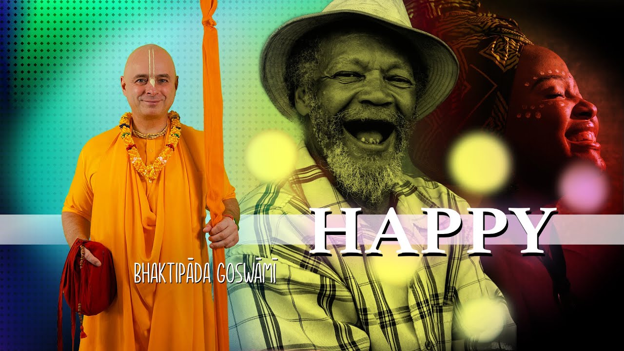 Elégedettség- a szenvedés ellenszere. Bhaktipāda Gosvāmī – Krisna.TV