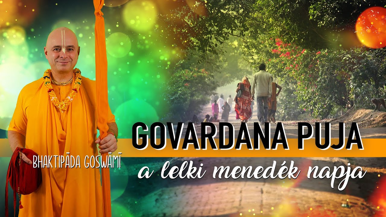Govardan Puja. Bhaktipāda Gosvāmī – Krisna.TV