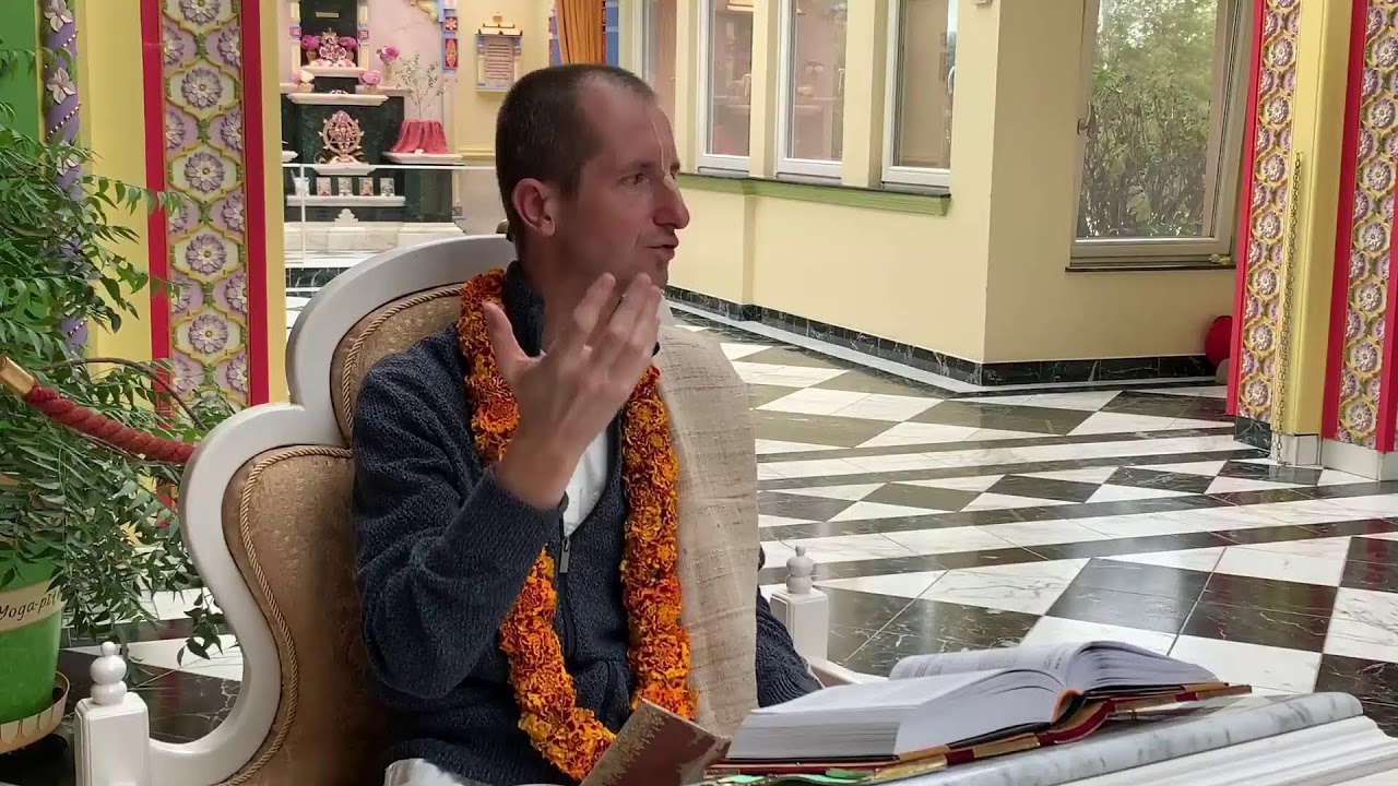 A hallás fontossága | Lila Suka Dász – Krisna.TV