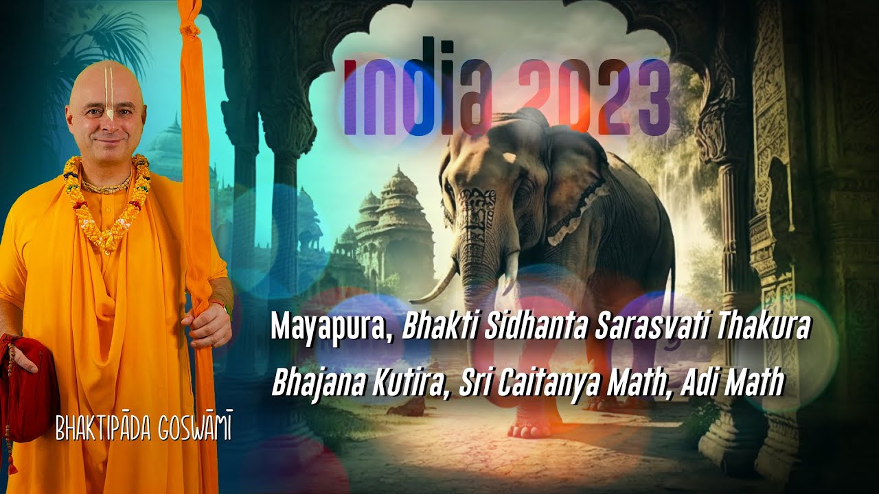 Meditáció Bhaktisidhanta Sarasvati Thakura Bhajan Kutirjánál ...