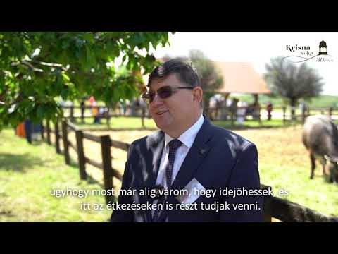 Így kezdődött – Biró Norbert a 30 éves Krisna-völgyről – Krisna.TV