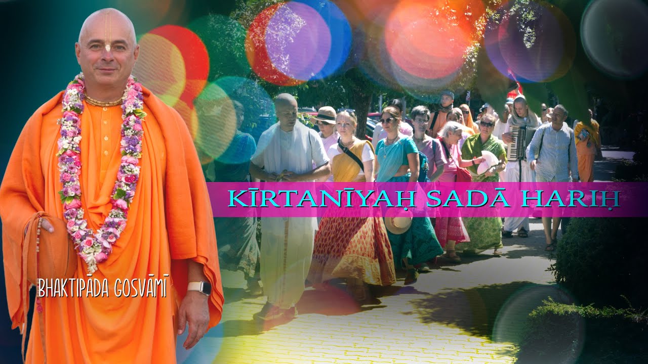 A Mahā Mantra éneklése. Bhaktipāda Gosvāmī – Krisna.TV