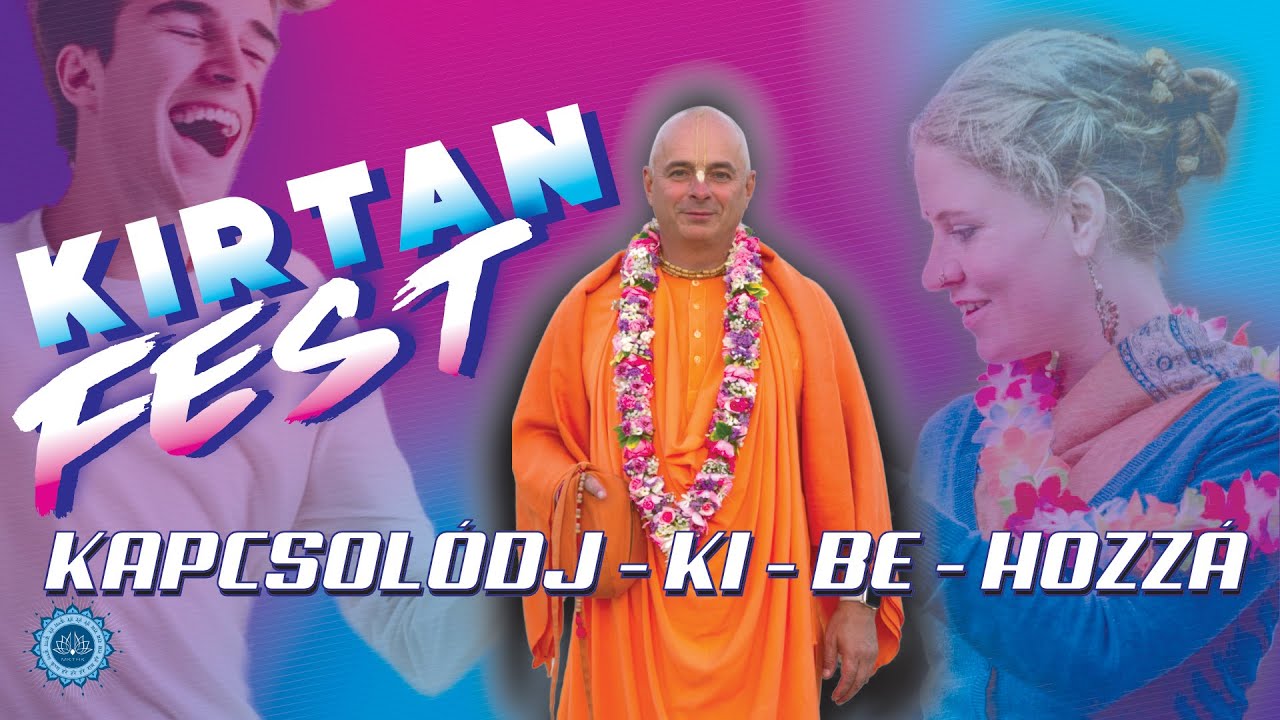 Kapcsolód – ki – be- hozzá. Bhaktipāda Gosvāmī – Krisna.TV